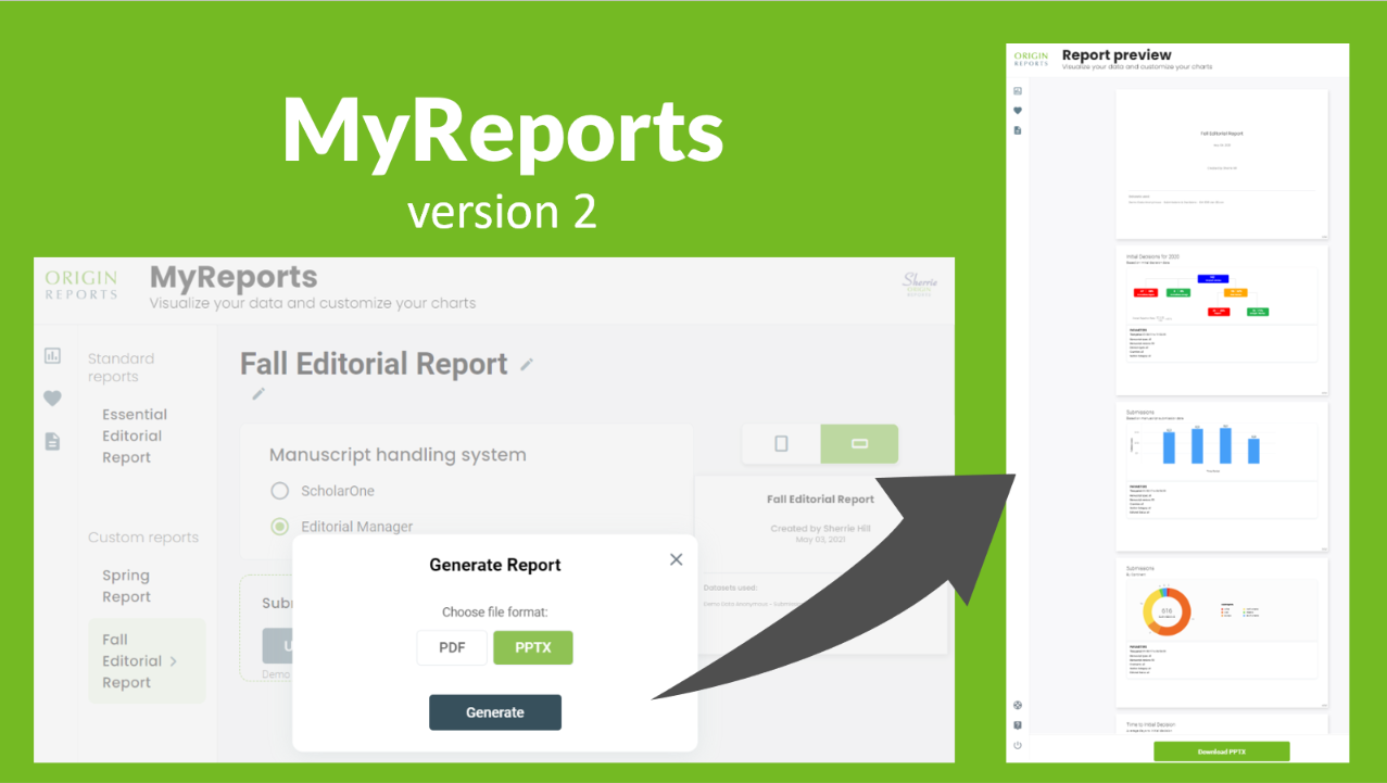 Origin Reports